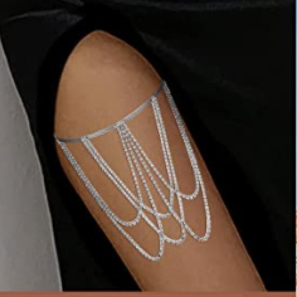 Jewelry | Layered Thigh Body Chain | Poshmark